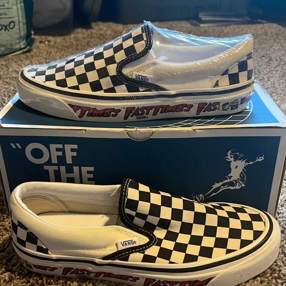 Vans | Shoes | Unworn Fast Times At Ridgemont High Vans | Poshmark